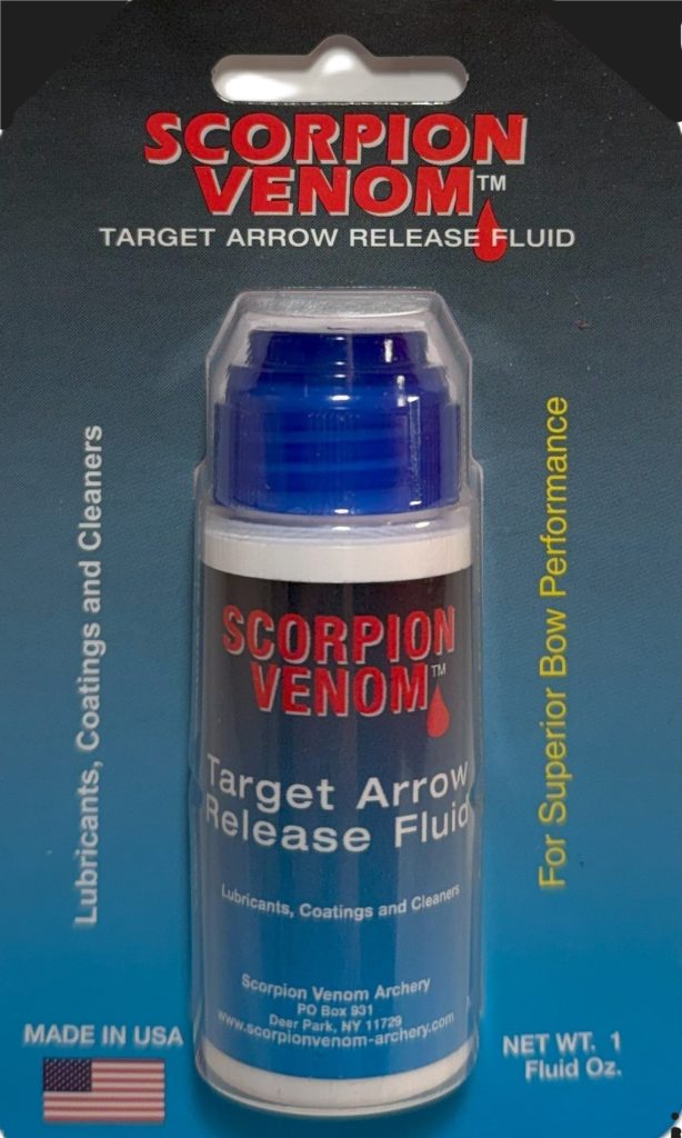 Scorpion Venom Arrow Lube – Top of Utah Archery / Mybowshop.com
